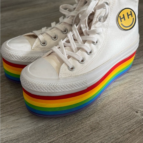 Converse | Shoes | Converse X Miley Cyrus Platform Chuck Taylors ...